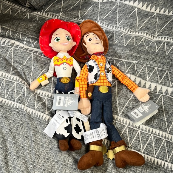 Toys | Toy Story Jesse And Woody Plush | Poshmark